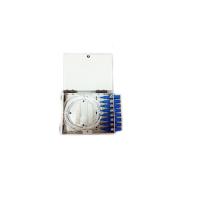 China Lightweight Fiber Terminal Box 8 Cores Wall Mount Installation for sale