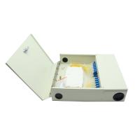 China Indoor FTTH optical fiber distribution box 2 Inlet 48 Outlet for sale