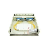 China Indoor FTTH optical fiber distribution box 2 Inlet 48 Outlet for sale