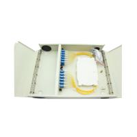 China Indoor FTTH optical fiber distribution box 2 Inlet 48 Outlet for sale
