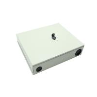 China Indoor FTTH optical fiber distribution box 2 Inlet 48 Outlet for sale
