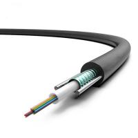 China Outdoor Armored 2F 4F 8F 12F GYXTW Fiber Optic Patch Cables Single Mode for sale