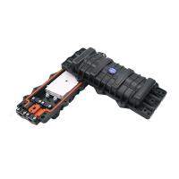 China 2 IN 2 OUT IP68 FTTH Fiber Optic Splice Closure FOSC Splice Closures for sale