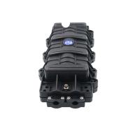 China 2 IN 2 OUT IP68 FTTH Fiber Optic Splice Closure FOSC Splice Closures for sale