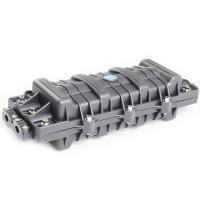 China 2 IN 2 OUT IP68 FTTH Fiber Optic Splice Closure FOSC Splice Closures for sale