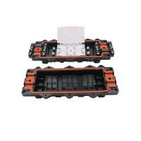 China 2 IN 2 OUT IP68 FTTH Fiber Optic Splice Closure FOSC Splice Closures for sale