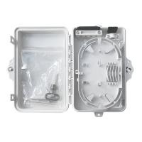 China 4 core FDB Fiber Distribution Box FTTH 4F Fiber Splitter Box for sale