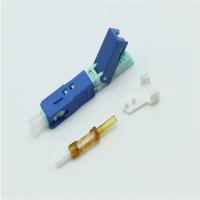 China Low Insertion Loss FTTH Products SC UPC fiber optic cable connectors for sale