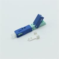 China Low Insertion Loss FTTH Products SC UPC fiber optic cable connectors for sale