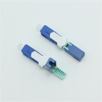 China Low Insertion Loss FTTH Products SC UPC fiber optic cable connectors for sale