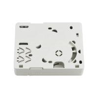 China 2 Port FTTH distribution box Mini Fiber Optic Splitter Box Face Plate for sale