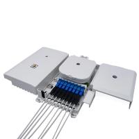 China FTTH 8F fiber optic distribution cabinet FDB Equipment terminal Closure Caixa CTO Box for sale