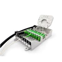 China FTTH 8F fiber optic distribution cabinet FDB Equipment terminal Closure Caixa CTO Box for sale