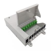 China FTTH 8F fiber optic distribution cabinet FDB Equipment terminal Closure Caixa CTO Box for sale