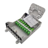 China FTTH 8F fiber optic distribution cabinet FDB Equipment terminal Closure Caixa CTO Box for sale