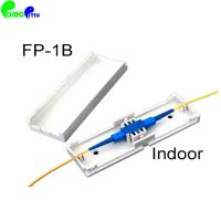 China 150*50*25mm ABS FTTH Products 1F Indoor Fiber Connection Protection Box for sale