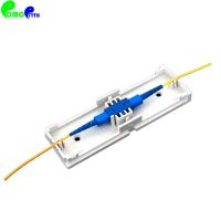 China 150*50*25mm ABS FTTH Products 1F Indoor Fiber Connection Protection Box for sale