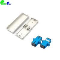 China 150*50*25mm ABS FTTH Products 1F Indoor Fiber Connection Protection Box for sale