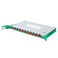 China 48 Fibers ODF Patch Panel Splicing Rack Mount Distribution Frame for sale