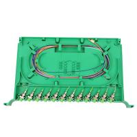 China 48 Fibers ODF Patch Panel Splicing Rack Mount Distribution Frame for sale