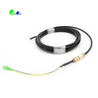 China Outdoor 2F 4F Fiber Optic Patch Cables SC Armored Waterproof Pigtail for sale