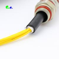 China Outdoor 2F 4F Fiber Optic Patch Cables SC Armored Waterproof Pigtail for sale