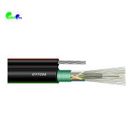 China GYTC8A Self Supported Fiber Optical Cable Armored Aerial For Outdoor for sale