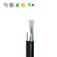 China GYTC8A Self Supported Fiber Optical Cable Armored Aerial For Outdoor for sale