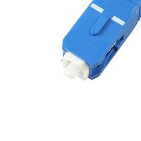 China Simplex Coupler Single Mode Fiber Optic Adapter SC Male To FC Female for sale