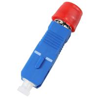 China Simplex Coupler Single Mode Fiber Optic Adapter SC Male To FC Female for sale