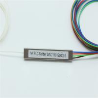 China Blokless Fiber Optic Splitter 1×4 Planar Lightwave Circuit Splitter For FTTx Projects for sale
