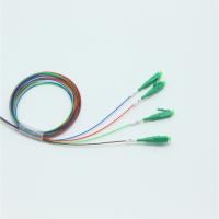 China Blokless Fiber Optic Splitter 1×4 Planar Lightwave Circuit Splitter For FTTx Projects for sale