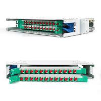 China 24 Ports rack mount ODF Fiber Distribution Frame FTTH Terminal Box for sale