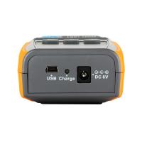 China 1625nm Fiber Optic Tools Optical Power Meter 1000 Data Items FHP2A04 for sale