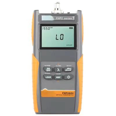 China 1625nm Fiber Optic Tools Optical Power Meter 1000 Data Items FHP2A04 for sale