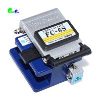 China Lightweight FC-6S FTTH Network Tool High Precision Fiber Cleaver for sale