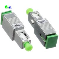 China SC UPC Metal Plastic Fiber Optic Attenuator 30dB VOA Optical Fixed Attenuator for sale