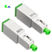 China SC UPC Metal Plastic Fiber Optic Attenuator 30dB VOA Optical Fixed Attenuator for sale