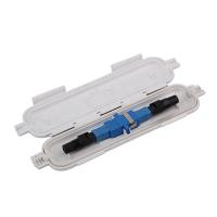 China 1F FTTH Products Indoor Fiber Optic Splice Box SC Adapter Connection Protection Closure for sale