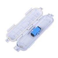 China 1F FTTH Products Indoor Fiber Optic Splice Box SC Adapter Connection Protection Closure for sale