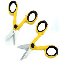 China CR12 Fiber Optic Tools Fiber Assemably Tools Kevlar Cutting Scissors for sale