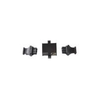 China FTTH MPO Fiber Optic Adapter Coupler SM MM SC 8 Cores 12 Cores for sale