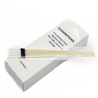 China SC SC2 FC Fiber Optic Tools Connector Cleaning Swab Stick 2.5mm for sale