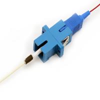 China SC SC2 FC Fiber Optic Tools Connector Cleaning Swab Stick 2.5mm for sale