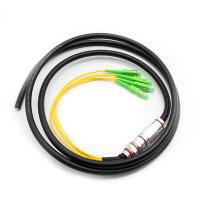 China Waterproof Armored Fiber Optic Pigtail For Harsh Environment for sale