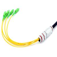China Waterproof Armored Fiber Optic Pigtail For Harsh Environment for sale