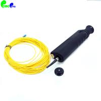 China 400 Times FTTx Tools Handheld Fiber Optic Inspection Microscope for sale