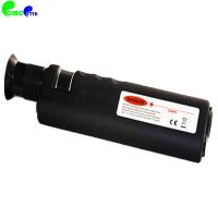 China 400 Times FTTx Tools Handheld Fiber Optic Inspection Microscope for sale