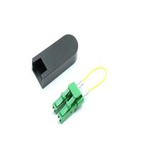 China Single Mode LC APC Fiber Cable Adapters Lookback Fiber Optic Testing for sale