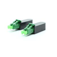 China Single Mode LC APC Fiber Cable Adapters Lookback Fiber Optic Testing for sale